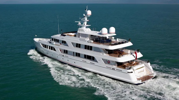 Kadimo's yacht (Codecasa, 49.9m, 2015)